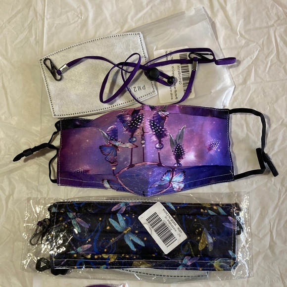 Accessories | Dragonfly Dreamcatcher Face Masks Wmatching Mask Lanyards ...